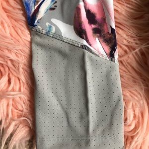 Pants & Jumpsuits | Floral Performance Capri Leggingsyoga Pants | Poshmark